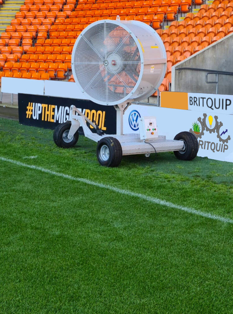 Contact BRITQUIP Turf Fans – Turf Fans with Britquip