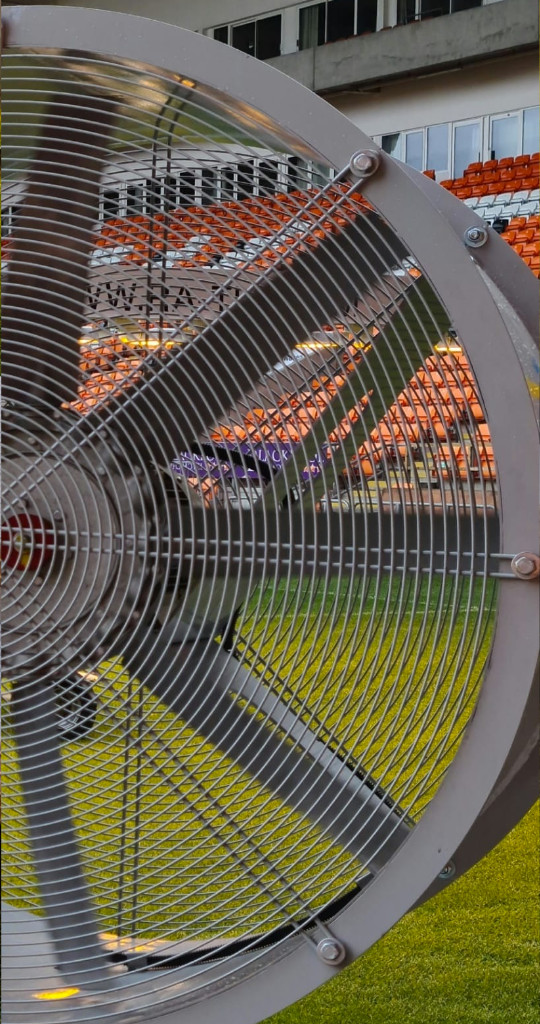 Turf Fans with Britquip – Grass fans for stadiums, courses and pitches